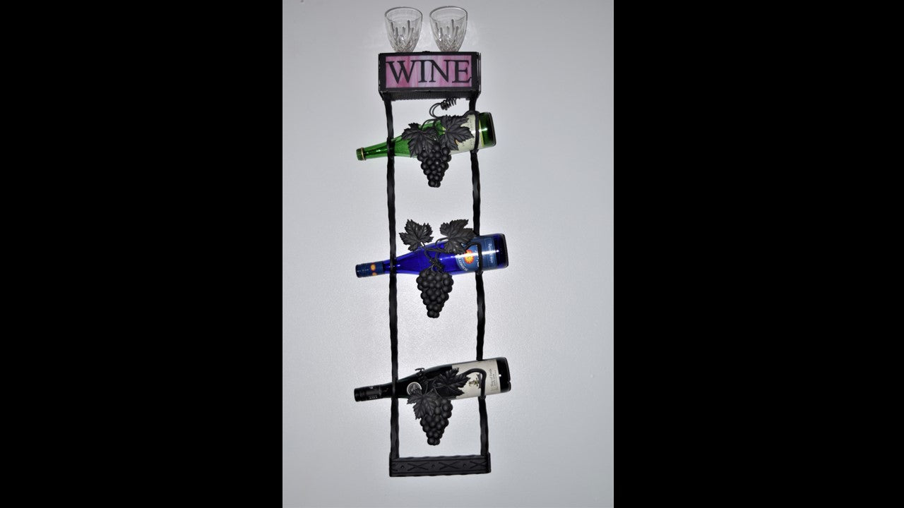 Wine Tree Racks – Bear Creek Metal Art